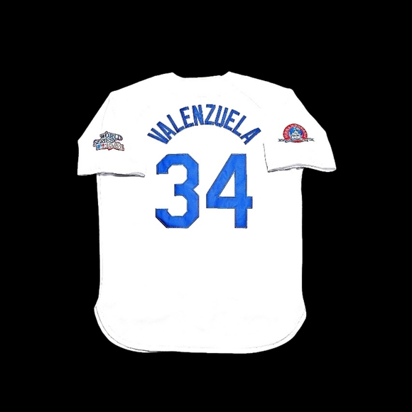 Shirts | Fernando Valenzuela La Dodgers Jersey 1981 World Series ...